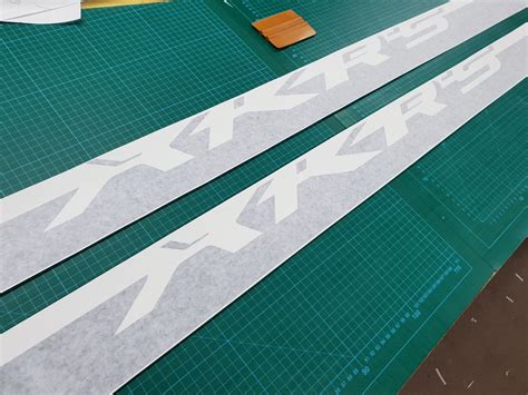 Zen Graphics Jaguar Xkr S Side Stripes Stickers