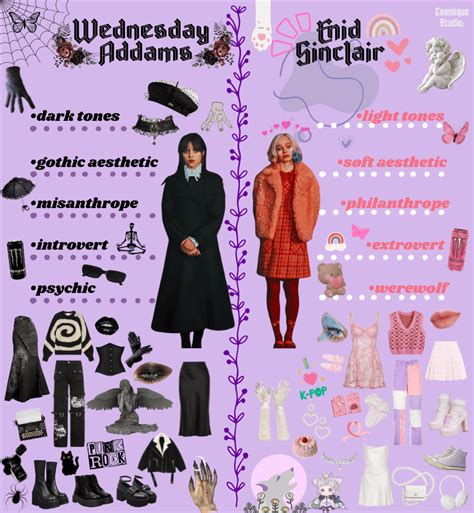 Wednesday Addams An Aesthetic Guide To Gothic Princess Cosmique