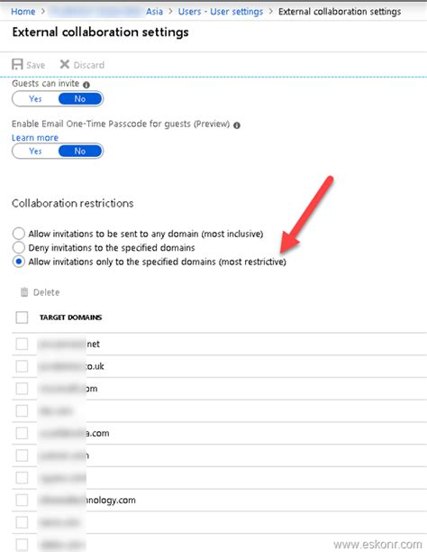 Powershell Script To Get List Of B2b Domains That Are Added In Allow
