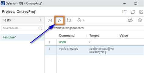 New Selenium Ide Using ‘verify Checked Command To Check Whether The Radio Button Is Selected