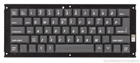 Sinclair Zx Spectrum 2 Keyboard