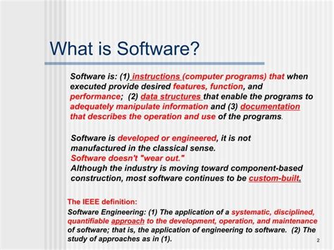 Chapter1 Advanced Software Engineering Overview Ppt