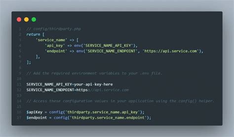Muhammad Waqas On Linkedin Laravel Configuration Thirdparty Webdevelopment Softwareengineering