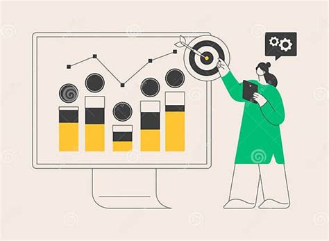 Performance Management Abstract Concept Vector Illustration Stock Illustration Illustration