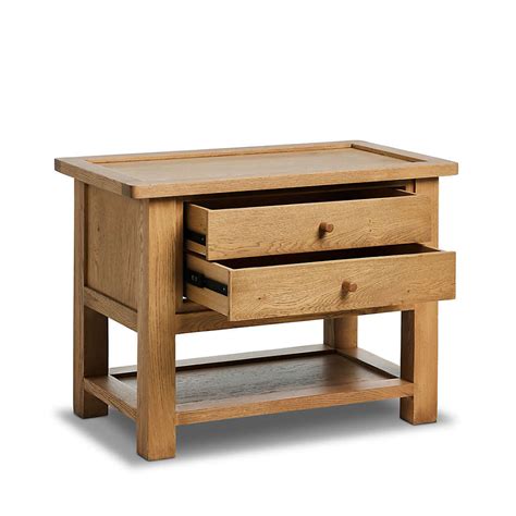 Millbrook 38 Natural Light Oak Wood Nightstand Reviews Crate And Barrel