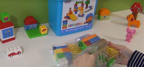 Pocoyo Block Labo Parque