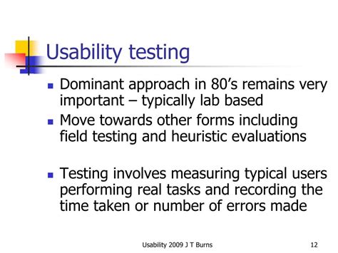 Ppt Usability And Usability Engineering Powerpoint Presentation Id