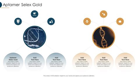 Aptamer Selex Gold In Ppt Powerpoint Presentation Slide Templates Cpp PPT Slide