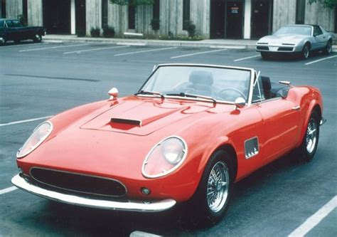 Ferris Bueller Ferrari Cal Spyder Replica At Auction Bonhams