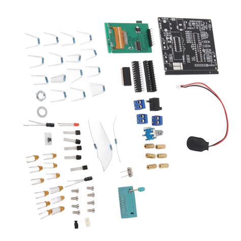 Transistor Tester Diy Kitdc 6 812v Pwm Square Wave Color Screen Esr Volt Frequency Meter