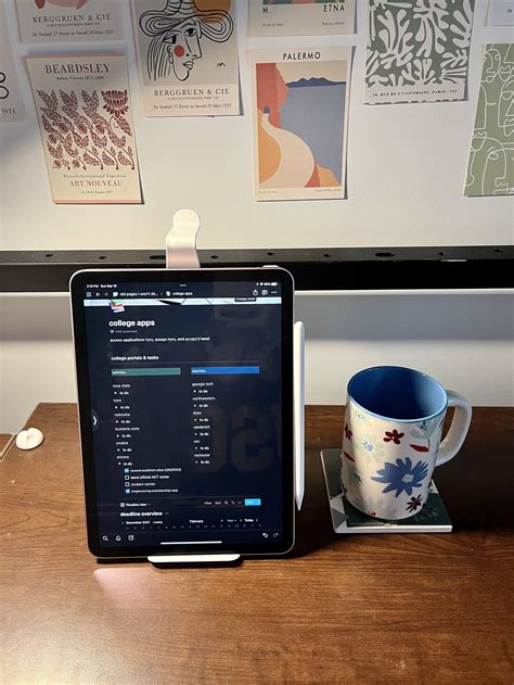 College Applications Notion Template All In One Notion Template College Auditions