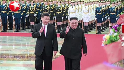焦点对话：10个月内第四度访华，金正恩为何而来？时政国际时政好看视频