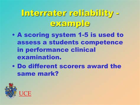 Reliability And Validity Ppt