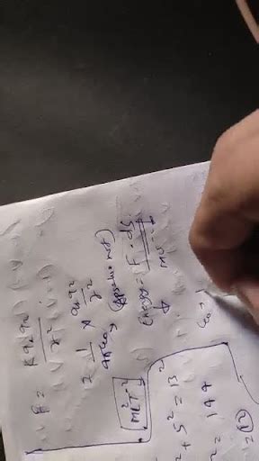 The Electrostatic Force Mathrm{f} Between Two Charges Mathrm{q}{1} An