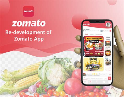 Zomato Redesign Mobile App Ui And Ux On Behance