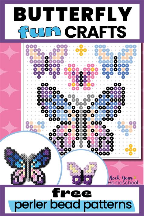 Free Printable Plastic Canvas Butterfly Patterns Free Printable