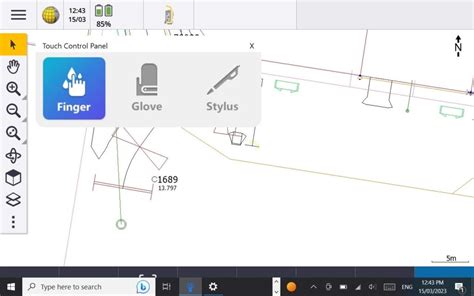 How To Change Touch Screen Settings On Trimble TSC7 Surveyor Insider