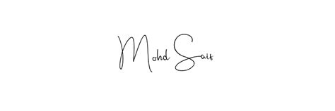 81 Mohd Saif Name Signature Style Ideas Creative Esign