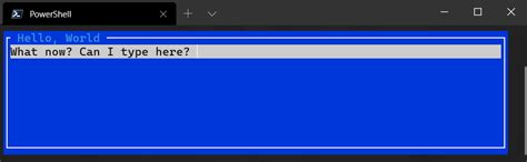 The Ultimate Guide To Terminal User Interfaces In Powershell