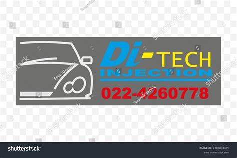 Ditech Injection Logo Vector Vector Ditech Stock Vector Royalty Free