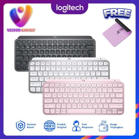 Jual Logitech Mx Keys Mini Keyboard Wireless Bluetooth Backlit Di