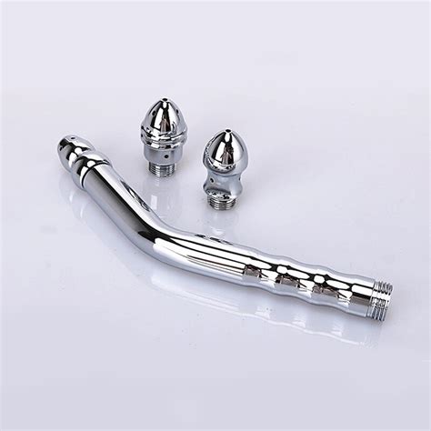1pc Enema Zuhanyzó Anal Cleaner 3 Heads Anal Handheld Anus Tisztítás