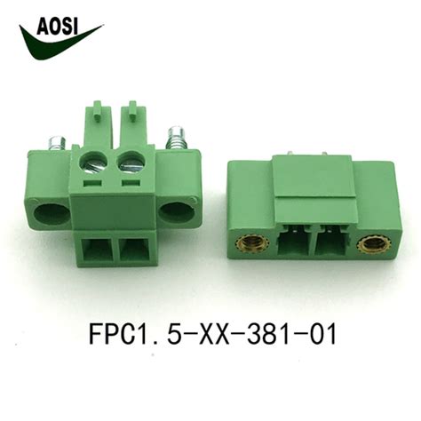 Any Color Pluggable Pcb Terminal Block At Best Price In Guangdong Dongguan City Aosi