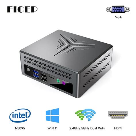 Jk01 N5095 Mini Pc Win11 Intel 11th Celeron Mini Computer Three Screen