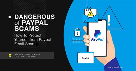Most Dangerous Examples Of Paypal Scams Gridinsoft Blog