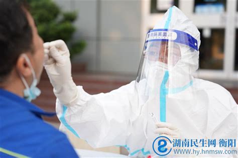 雁峰区：流动采样进企业 应检尽检湖南民生网