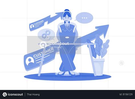 Best Customer Support Respond To Customer Feedback Illustration Download In Png And Vector Format