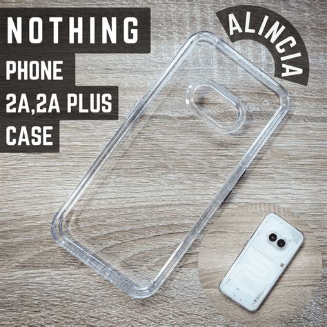 Alincia เคสสำหรับ Nothing Phone 2a 2a Plus Case รุ่น เคสใส Shopee