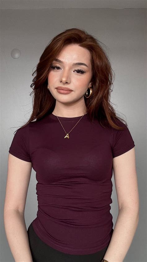 Basıc Mor Tişört I TİŞÖrt I AyŞenur DİnÇer Butİk