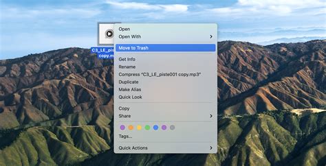 how to delete files on mac