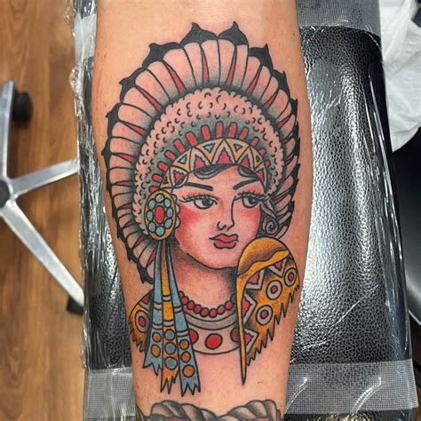 Traditional Native American Flash