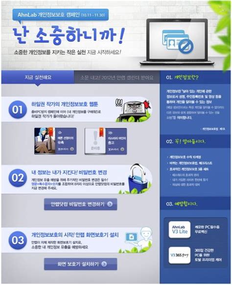 안연구소가 밝힌 개인정보보호 5대 수칙 Zdnet Korea