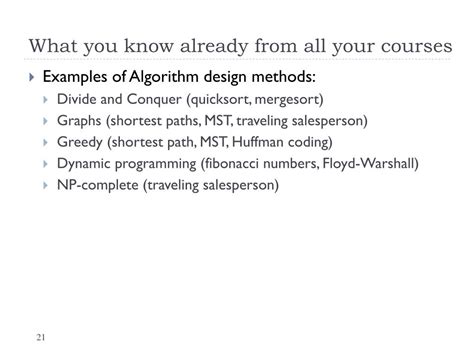 Ppt Cs 4102 Algorithms Spring 2011 Powerpoint Presentation Free