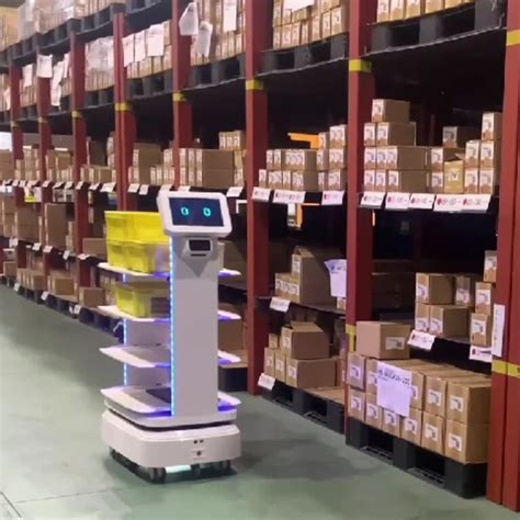 Amr Industrial Digital Smart Delivery Robot Syspex Syspex