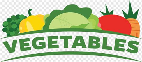 Свіжі овочі дизайн логотипу Png Pngwing