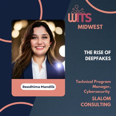 Womenintech Cybersecurity Deepfakes Women In Tech Summit