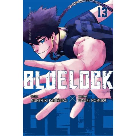 Komik Blue Lock By Yusuke Nomura Lazada Indonesia