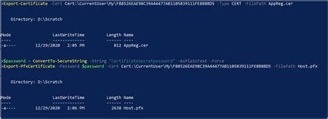 authentication options for automated azure powershell scripts part 2