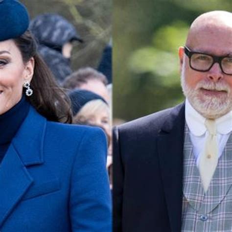 Kate Middletons Uncle Speaks Out On Her Recovery