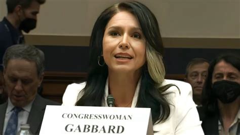 H Mills Gallivan On Linkedin Tulsi Gabbard Testifies On The