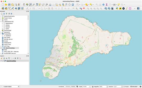 getting started with postgis in qgis on macos by lost mapper medium
