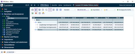lucanet cfo solution platform öffnen lucanet support