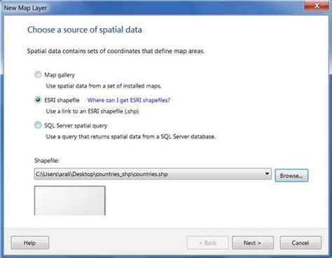 Creating A Map Report In Ssrs Sql Server 2008 R2 Database Journal
