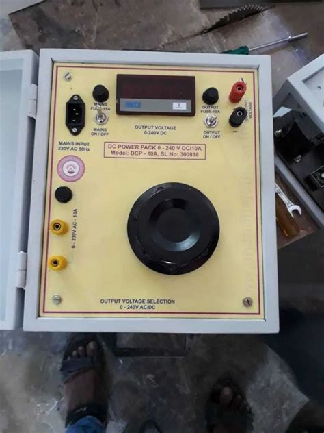 variable output dc power supply at ₹ 10000 piece porur chennai id
