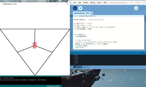 Arduino Proccessing Ide How To Print And Write Xyz Position Only Once