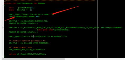 【cc3200 评测】cc3200 Launchxl开发板使用心得分享wlanap与wlanstation的分析 Wi Fi 论坛